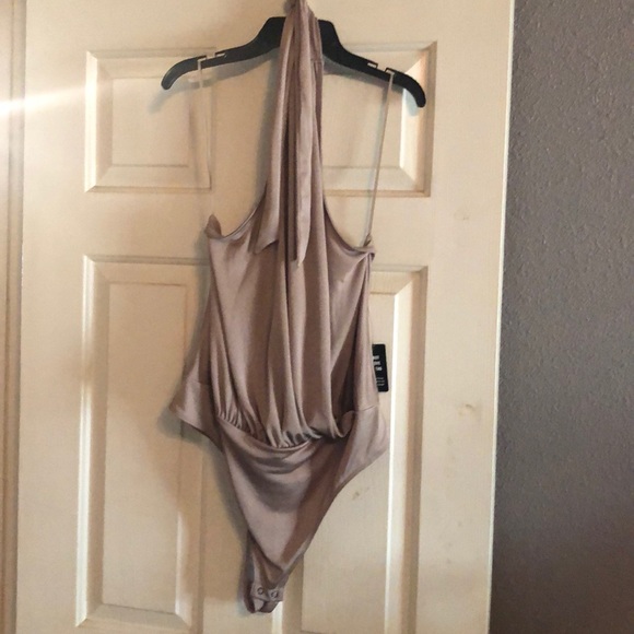 Express | Tops | Gorgeous Body Suit That Ties At The Neck | Poshmark